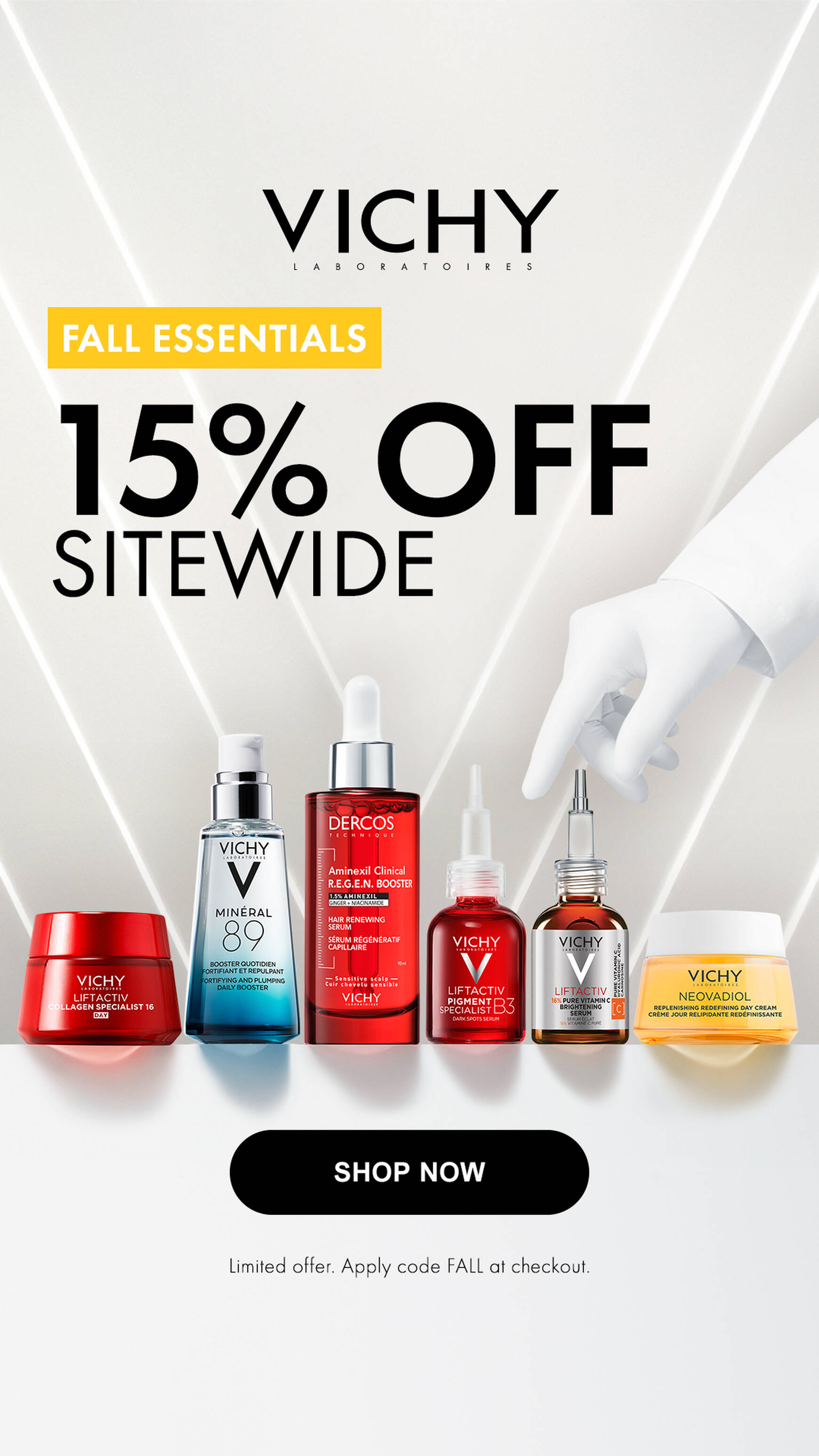 Skincare for All Skin Types & Concerns - Vichy Laboratories