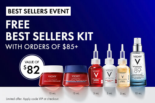 Exclusive Skincare Offers - Deals & More - Vichy Canada