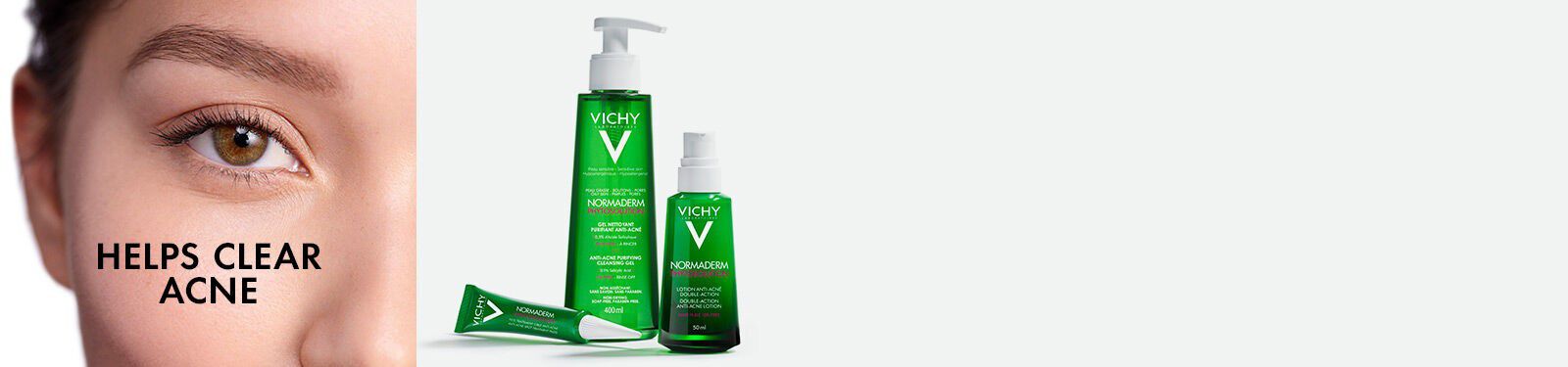 Skincare for Acne & Oily-Prone Skin | Vichy Laboratoires
