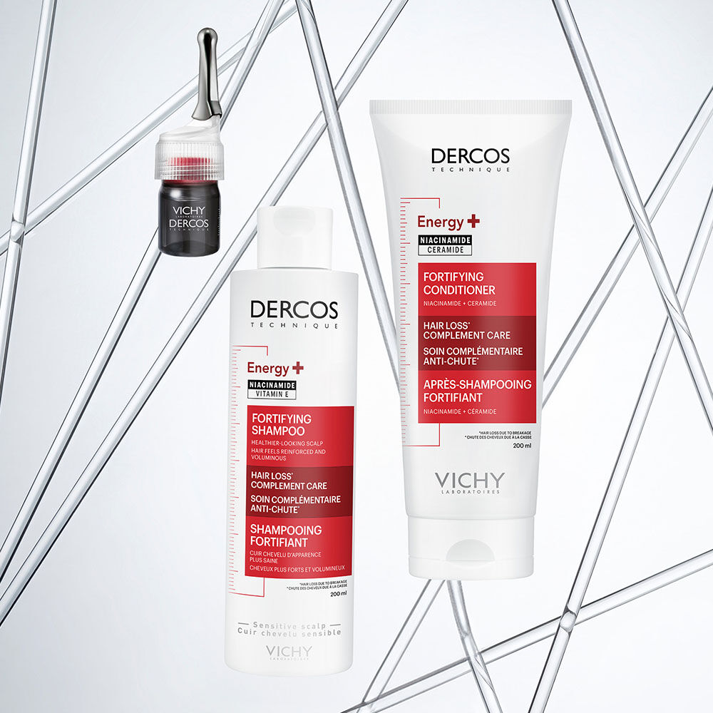 Energising Fortifying Conditioner | Vichy Canada | Official Site