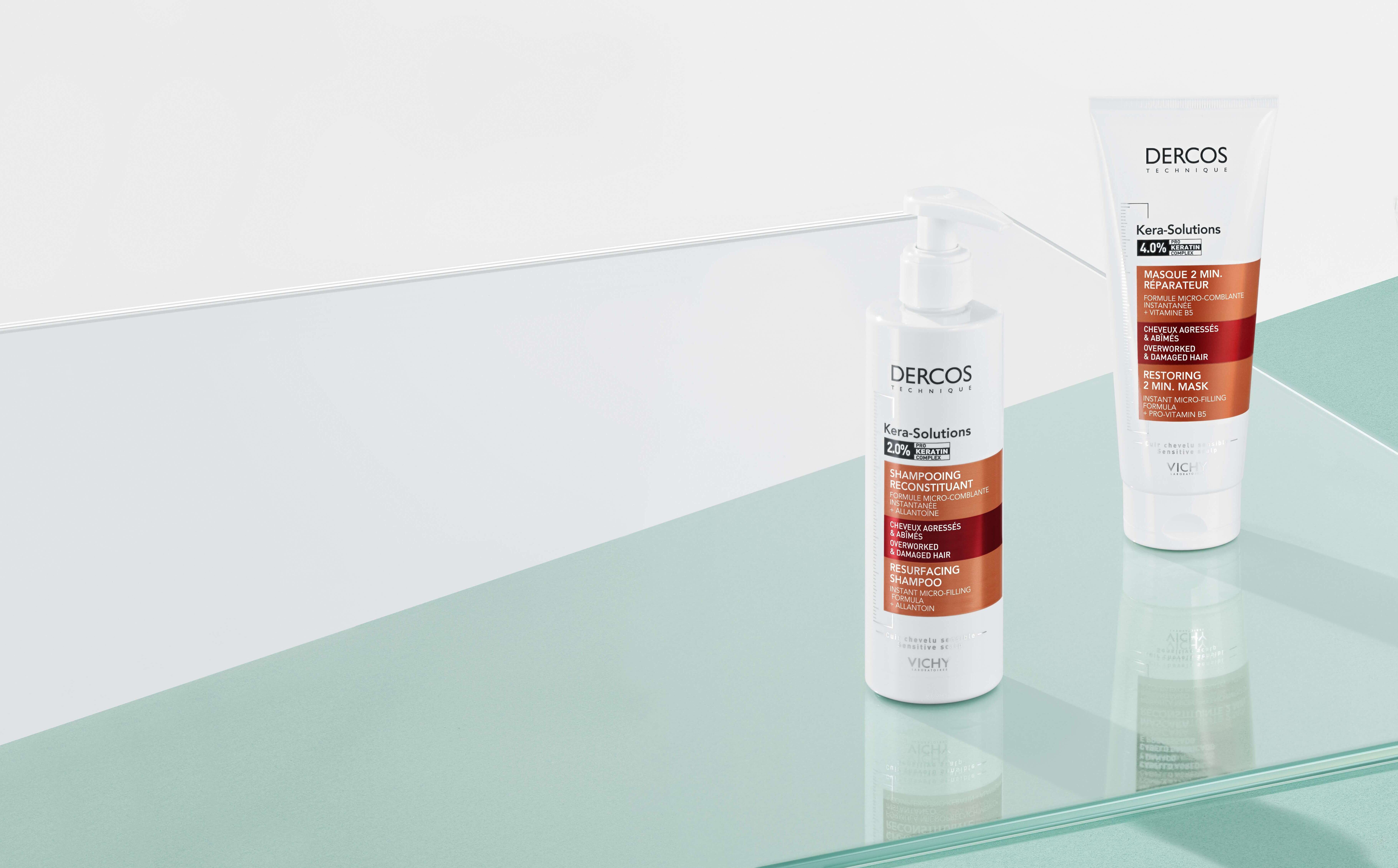 Dercos Scalp Solutions for All Hair Types - Vichy Canada