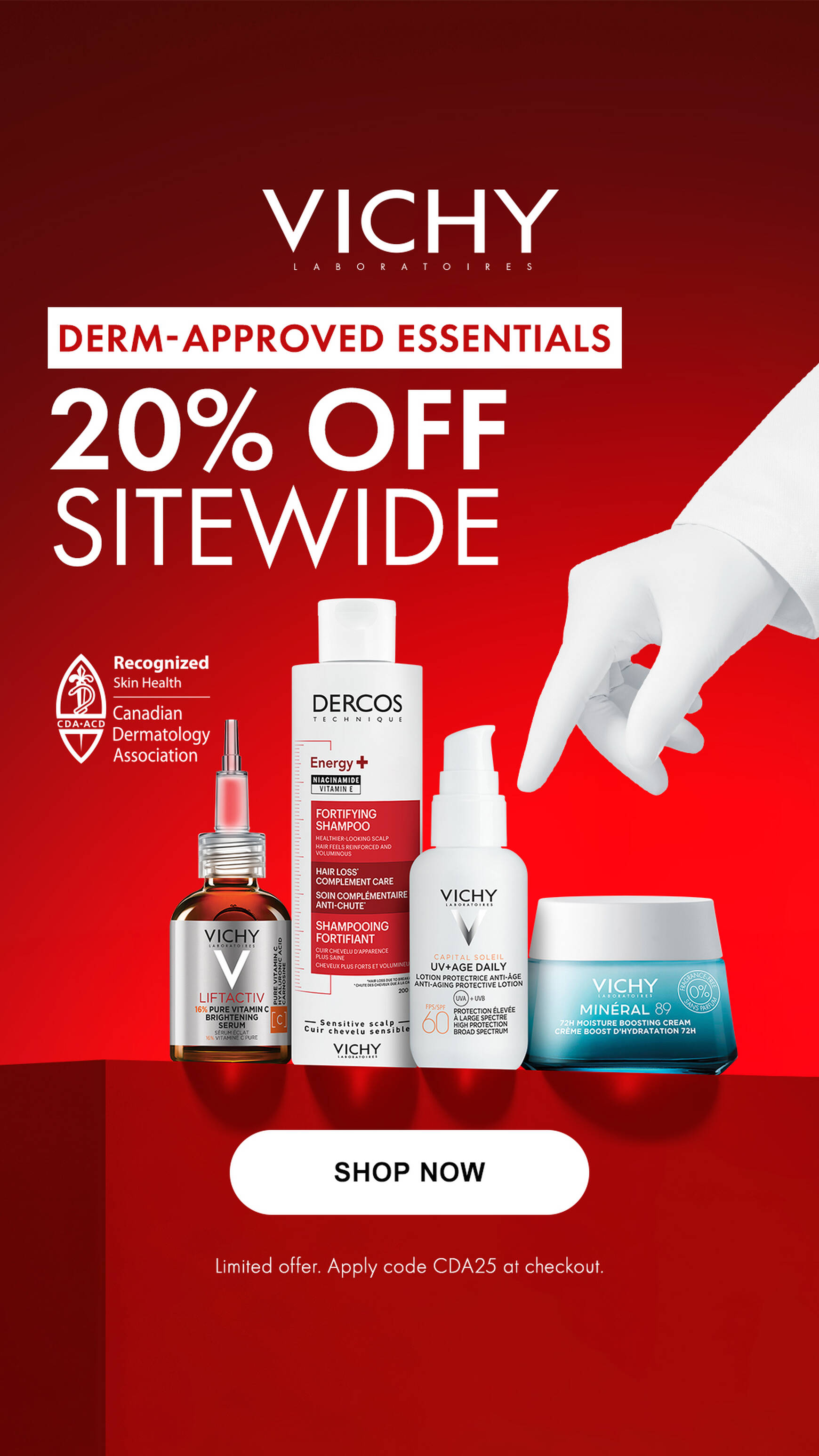 Skincare for All Skin Types & Concerns - Vichy Laboratories
