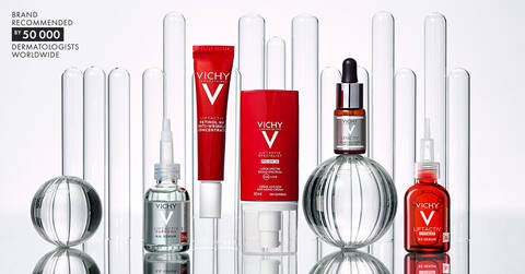 vichy logo red