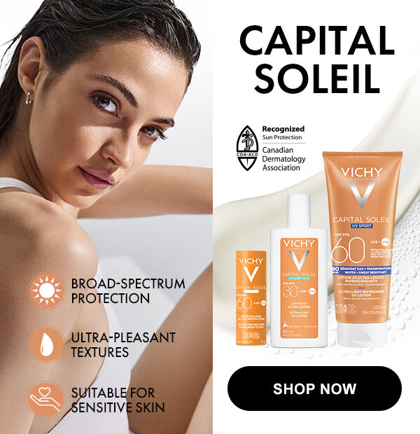 Vichy Skin Care, Sun Care, Hair Care - Vichy Laboratories