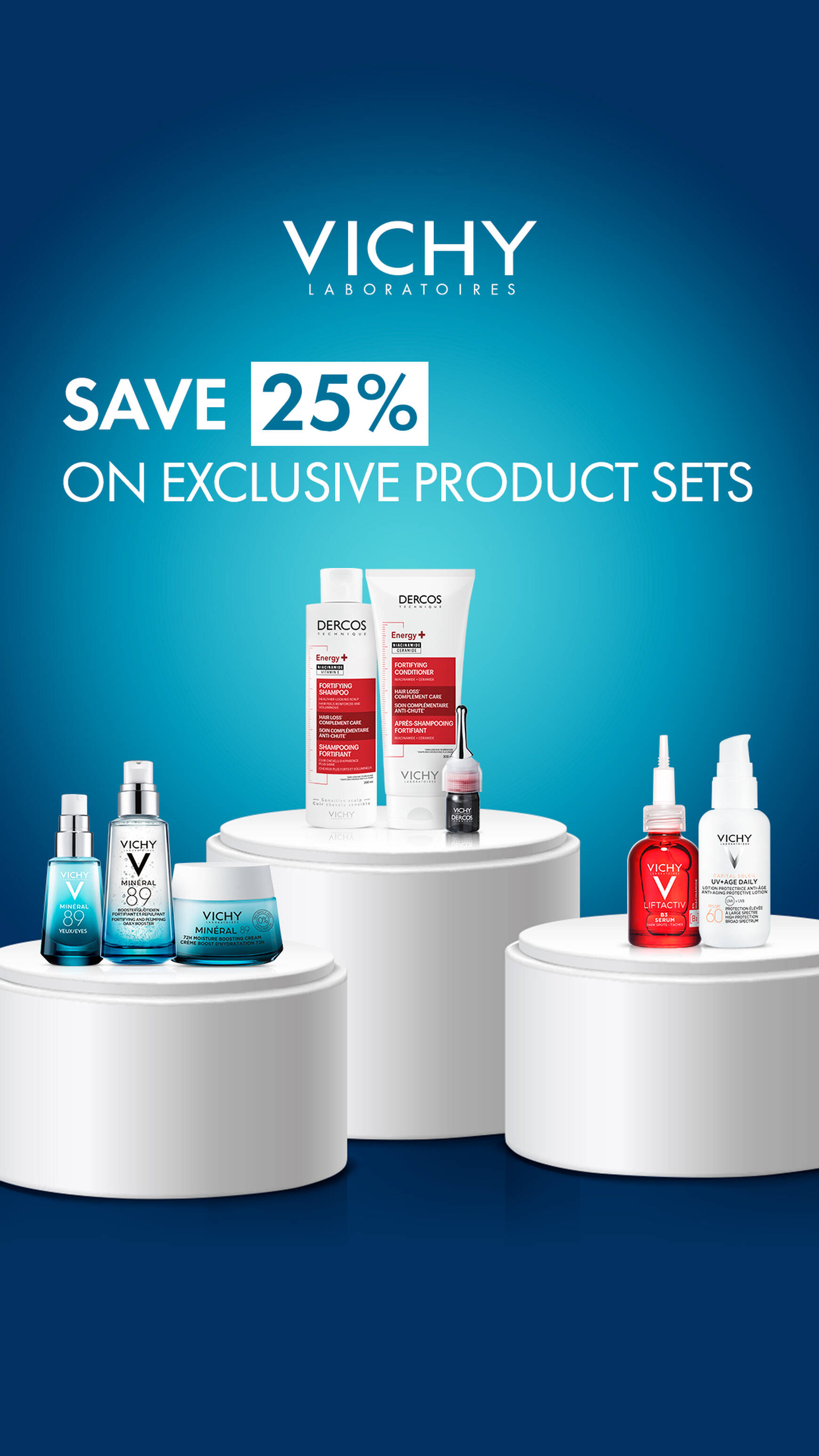 Best Skincare Products - Face Serum, Cream & More - Vichy CA