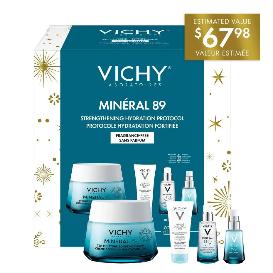 Anti-Aging Gift Ideas - Skincare Gift Guide - Vichy Canada