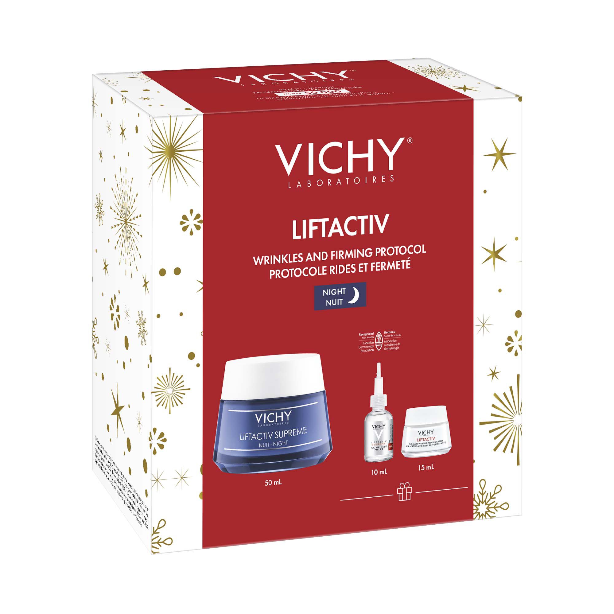 Liftactiv Supreme Night Cream Kit - Gift Set - Vichy CA