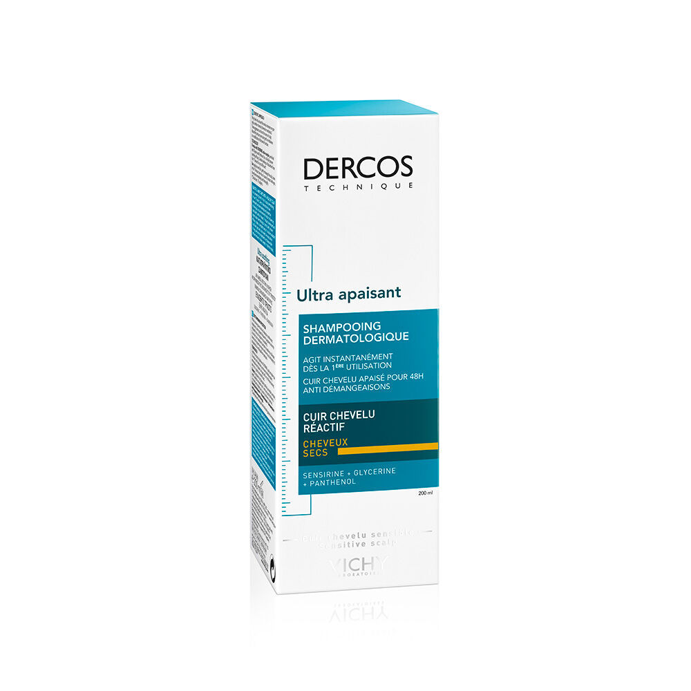 Dercos Dermo-Soothing Shampoo - Body & Hair Care | Vichy Laboratories