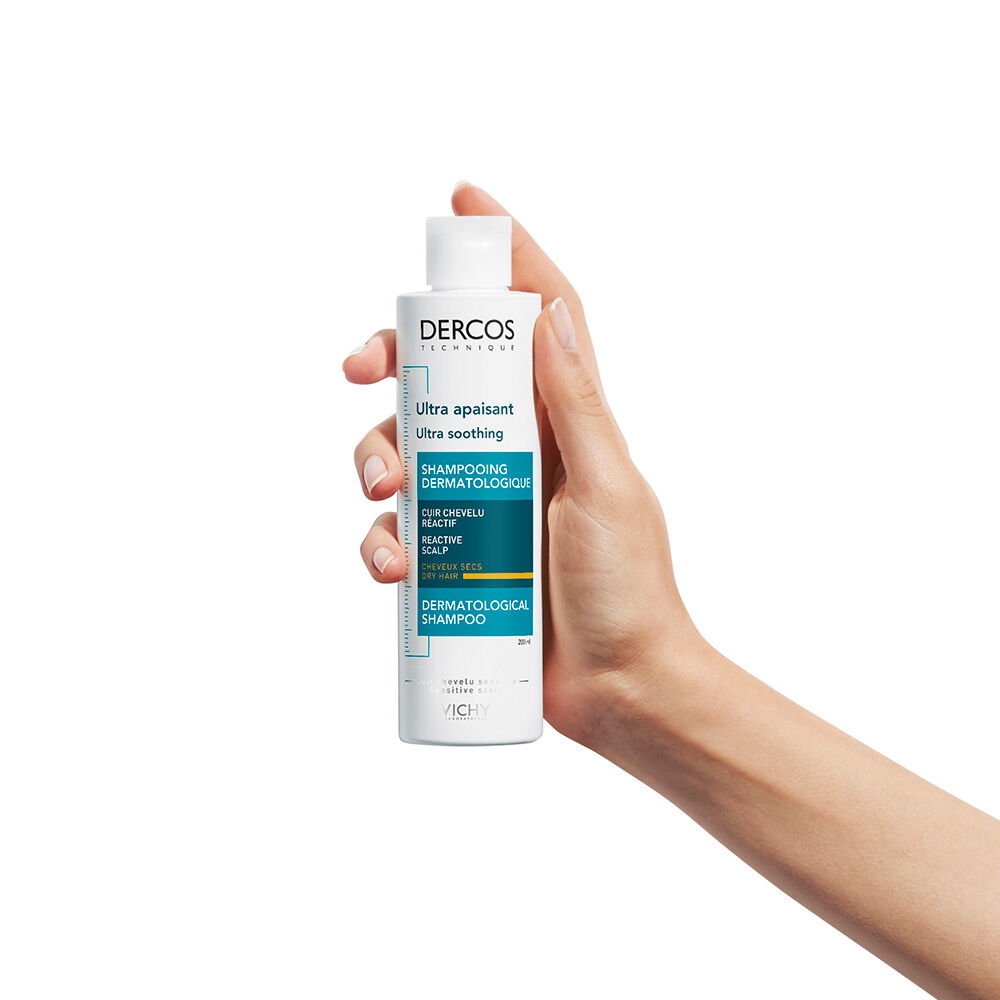 Dercos Dermo-Soothing Shampoo - Body & Hair Care | Vichy Laboratories