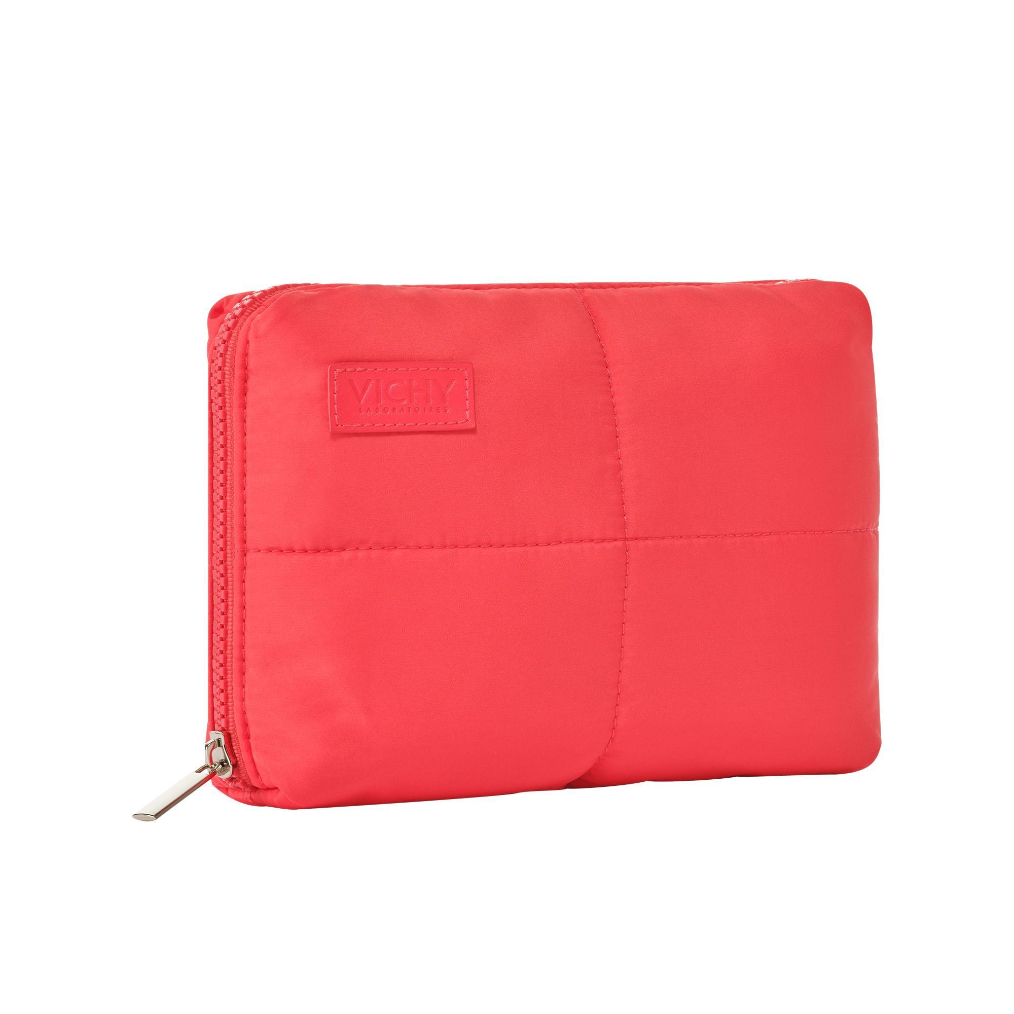 Red Vichy Pouch
