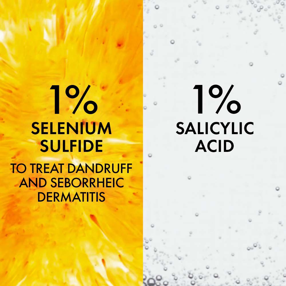 Dercos Anti-Dandruff Shampoo - Normal to Dry Hair - Vichy CA