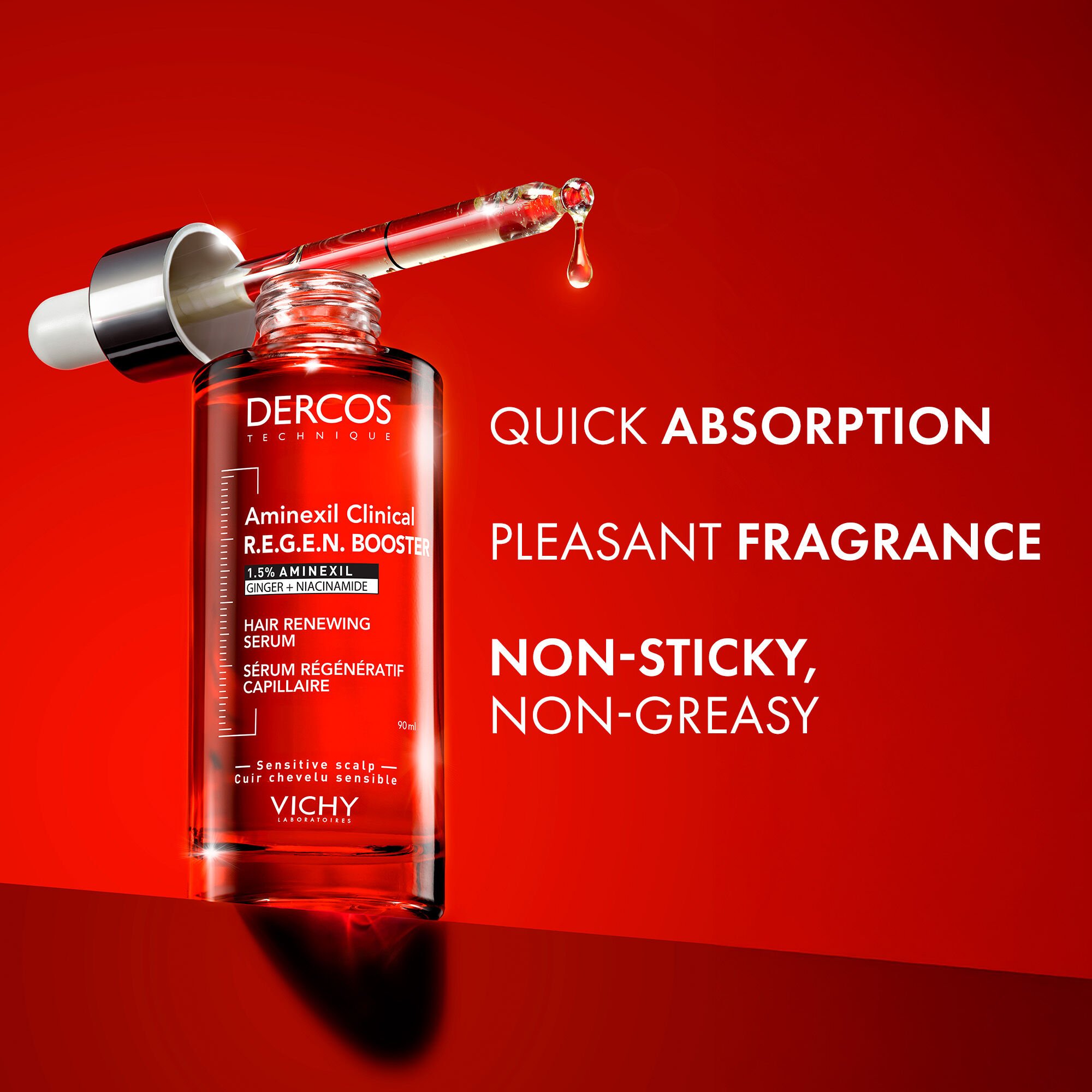 Vichy Canada Dercos Regen Booster Hair Serum