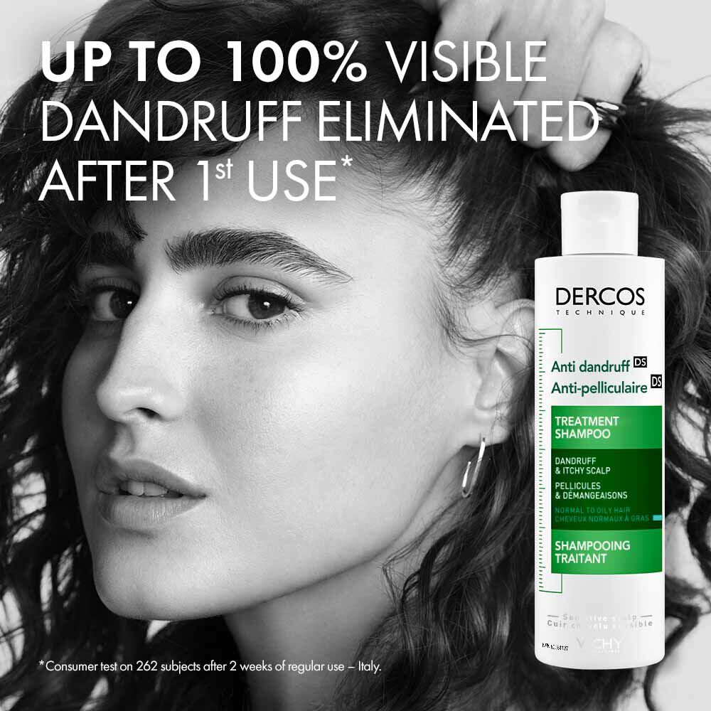 Dercos Anti-Dandruff Shampoo For Normal To Oily Hair Dercos | Vichy