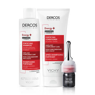 Dercos Energising Hair Care Line - Anti-Hair Loss - Vichy CA