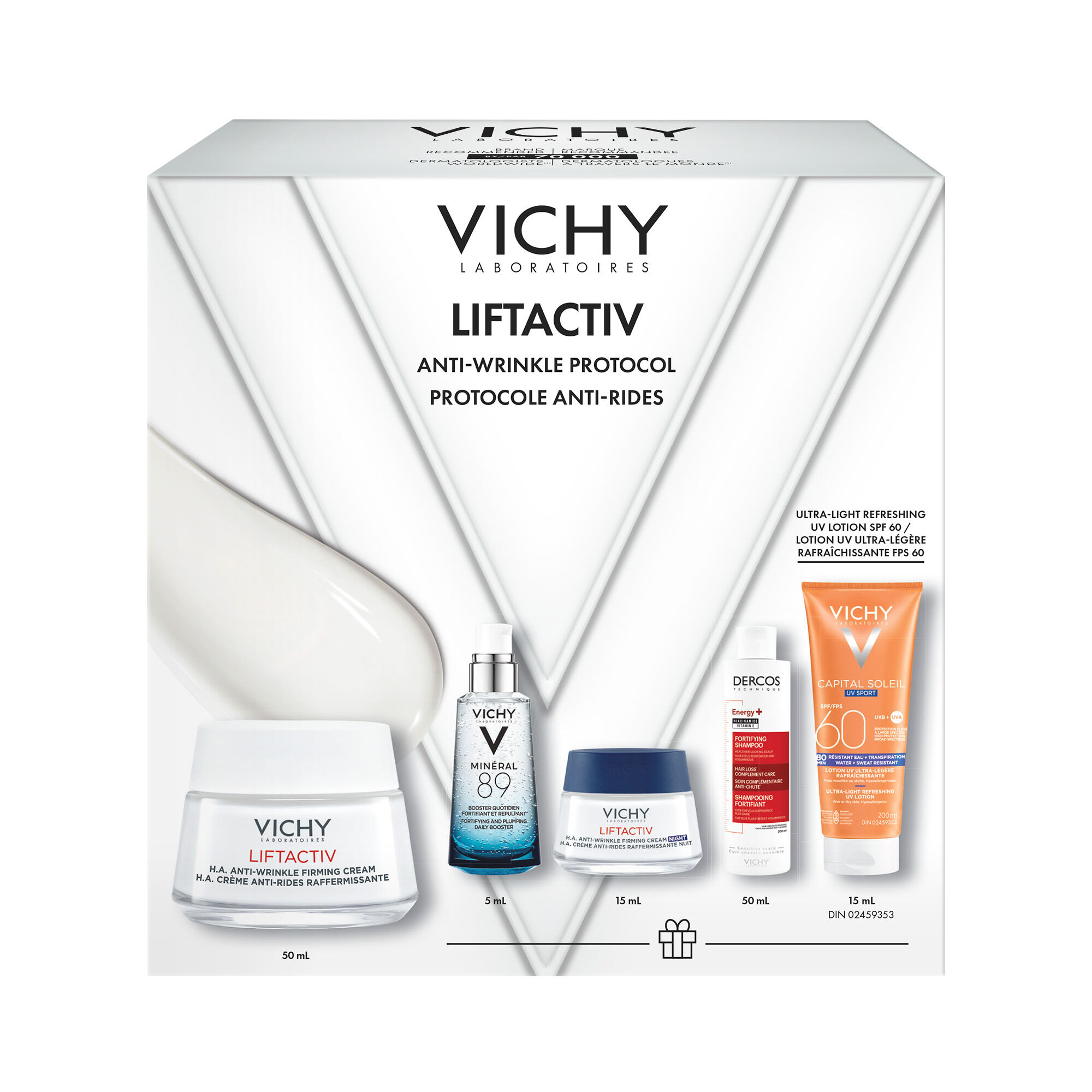 Vichy Canada Kit Liftactiv Protocole Anti-Rides pour peaux normales à ...