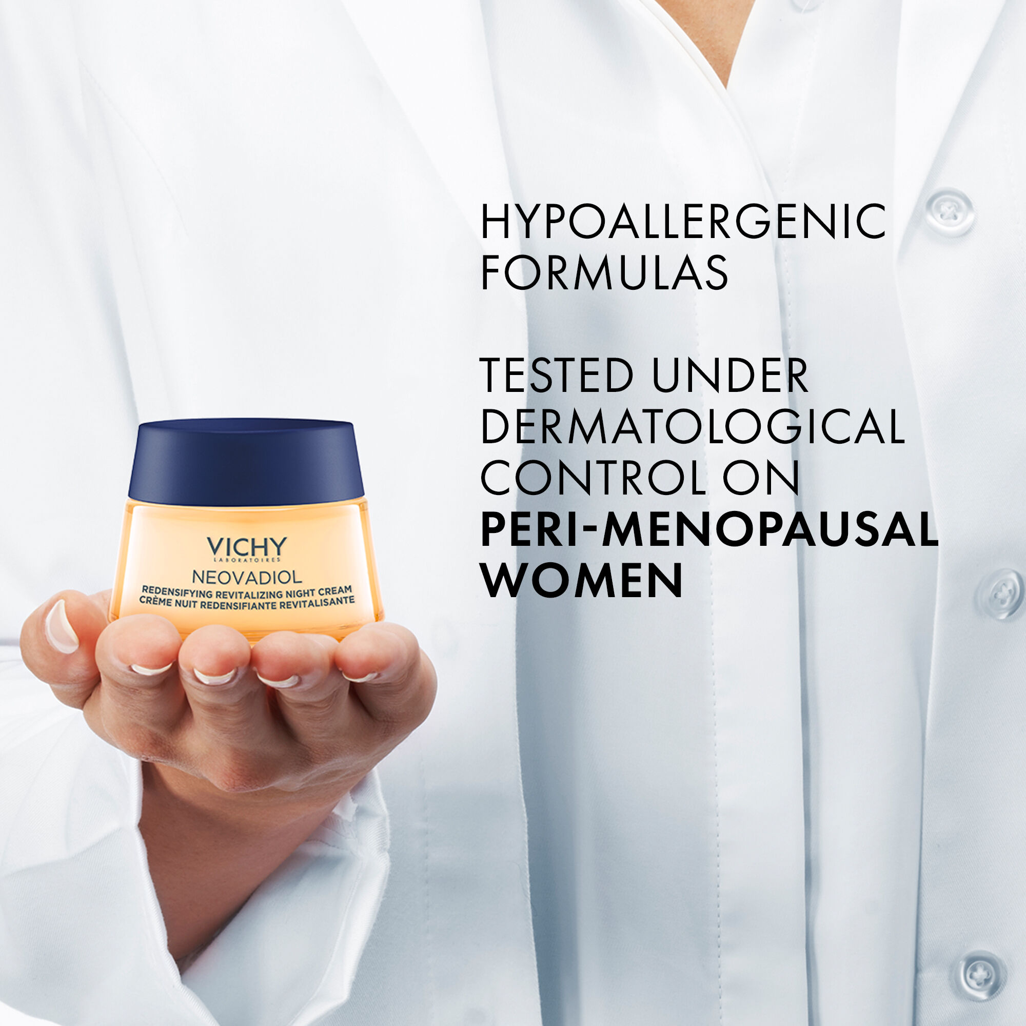 Neovadiol peri-menopause Redensifying Revitalizing Night Cream
