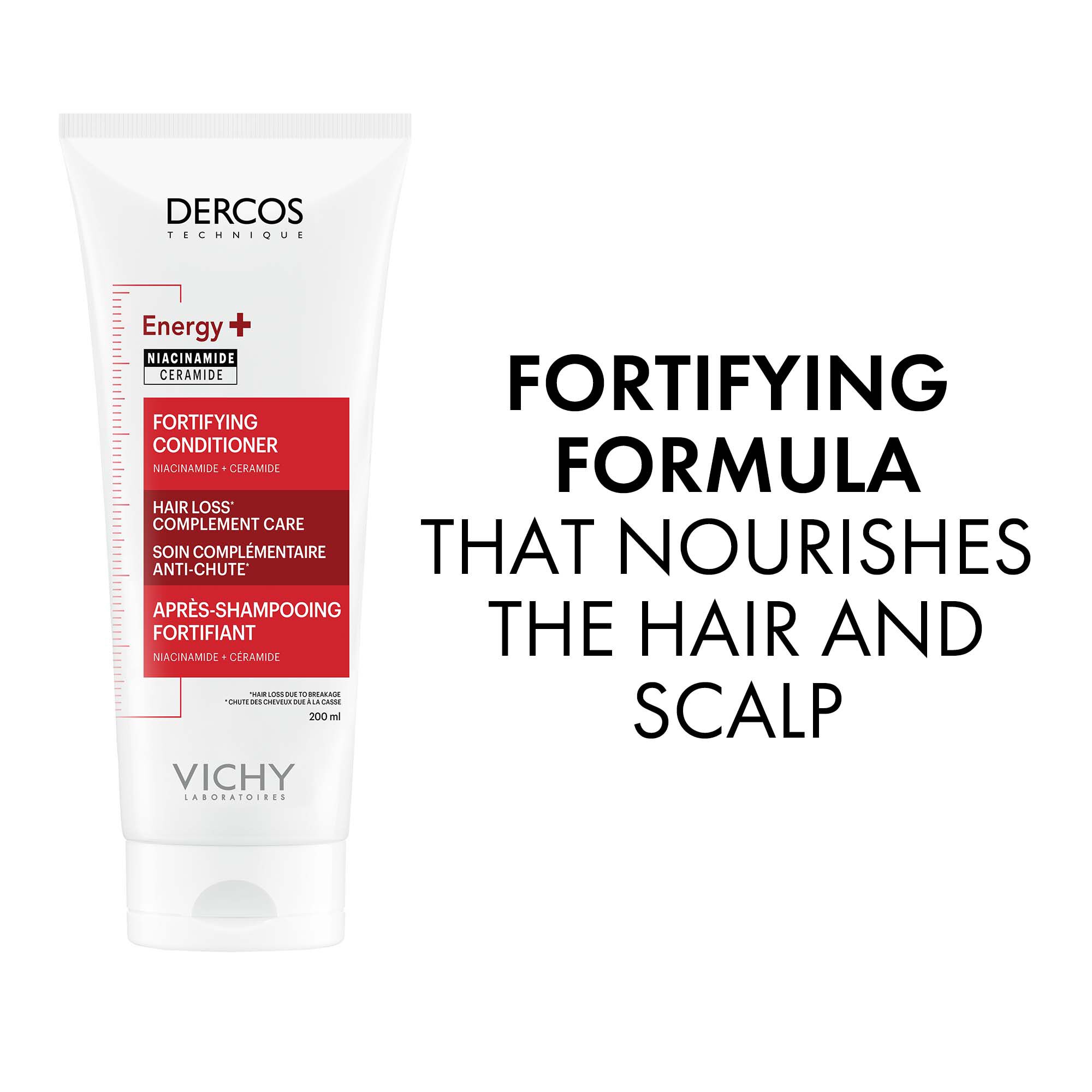 Energising Fortifying Conditioner | Vichy Canada | Official Site