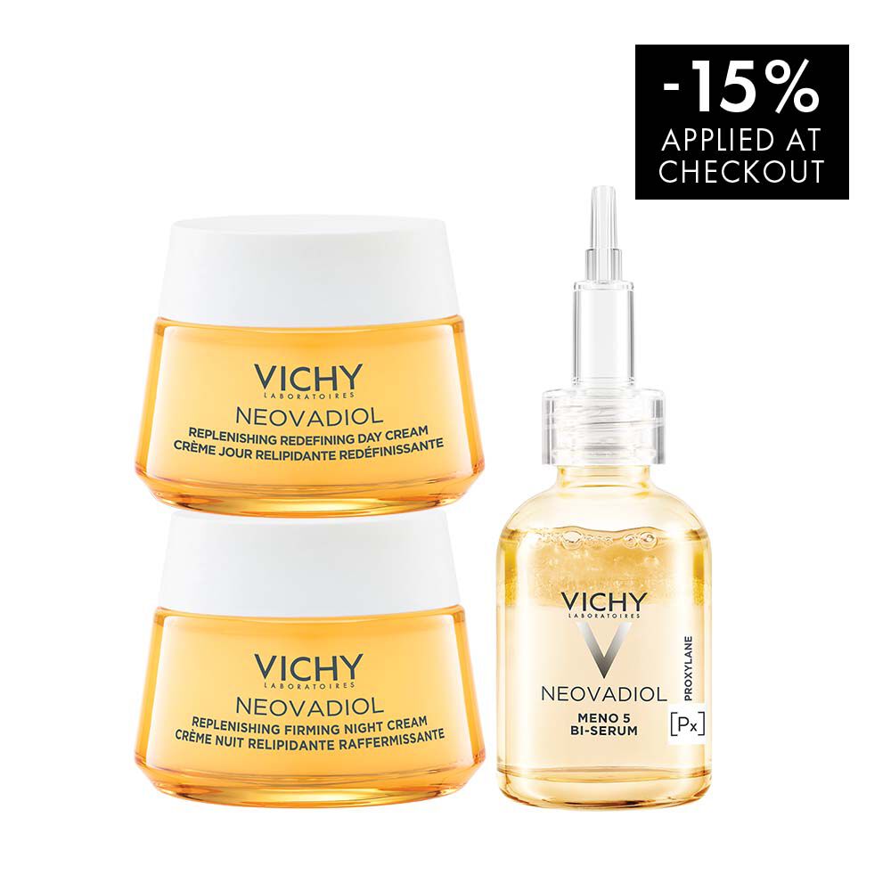 Post-Menopause Set - Neovadiol Skincare Routine - Vichy