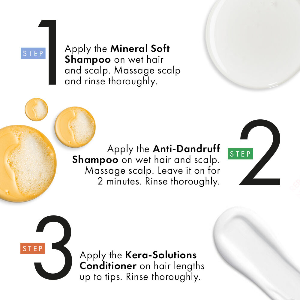 Dercos Essentials Routine Vichy Canada