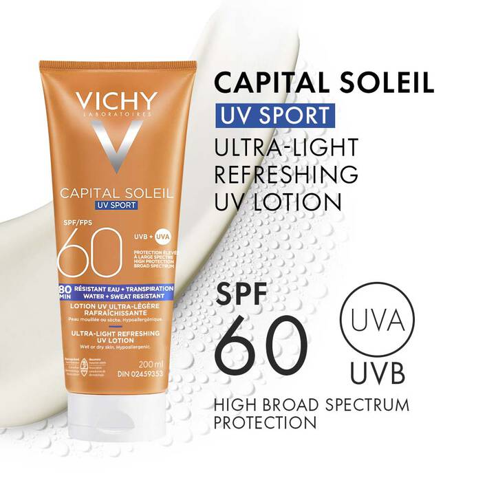Sunscreen for Face & Body - UV & Sun Protection - Vichy CA
