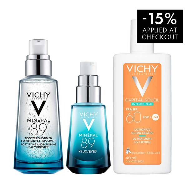 Minéral 89 Hyaluronic Acid Gel Face Moisturizer | Vichy Skin Care