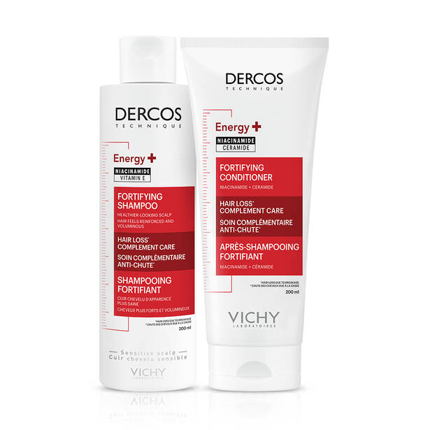 Dercos Hair Care - Dermatologist Recommended Products - Vichy
