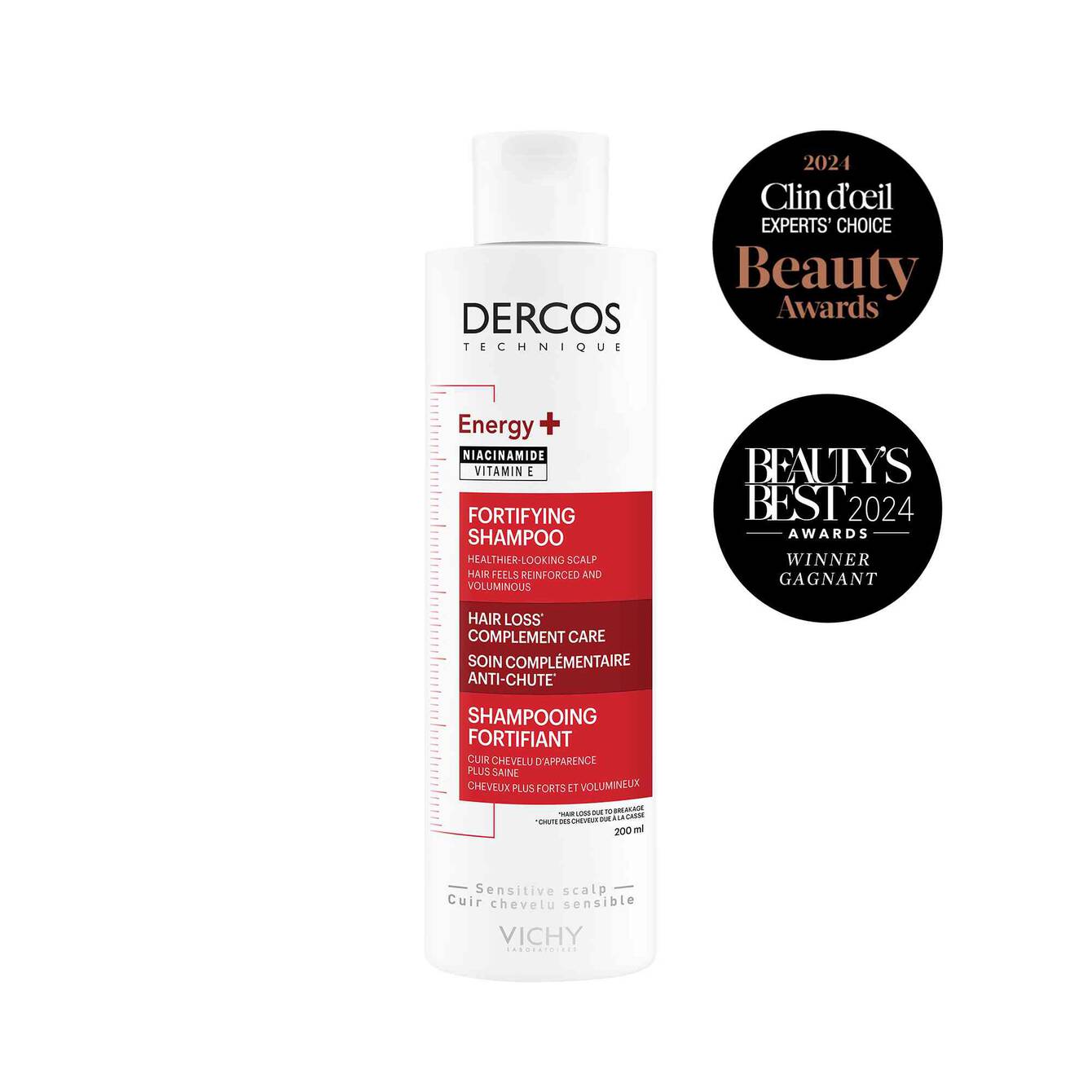 Dercos Scalp Solutions for All Hair Types - Vichy Canada