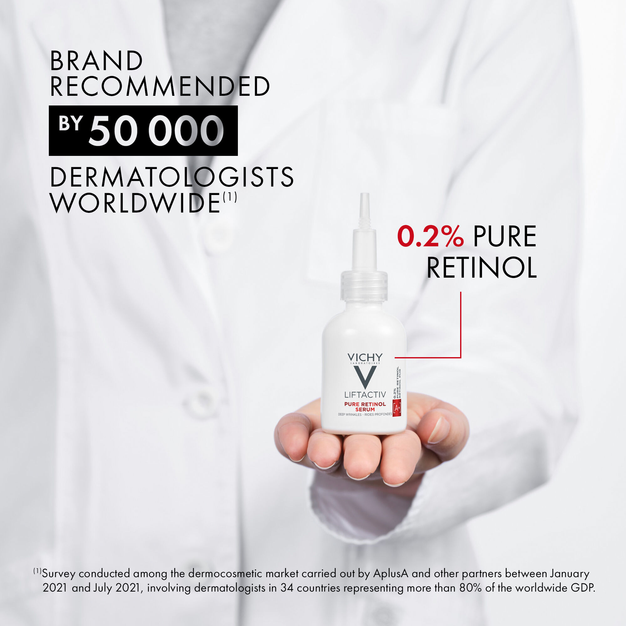 LiftActiv Pure Retinol Serum for Smooth, Radiant Skin - Vichy