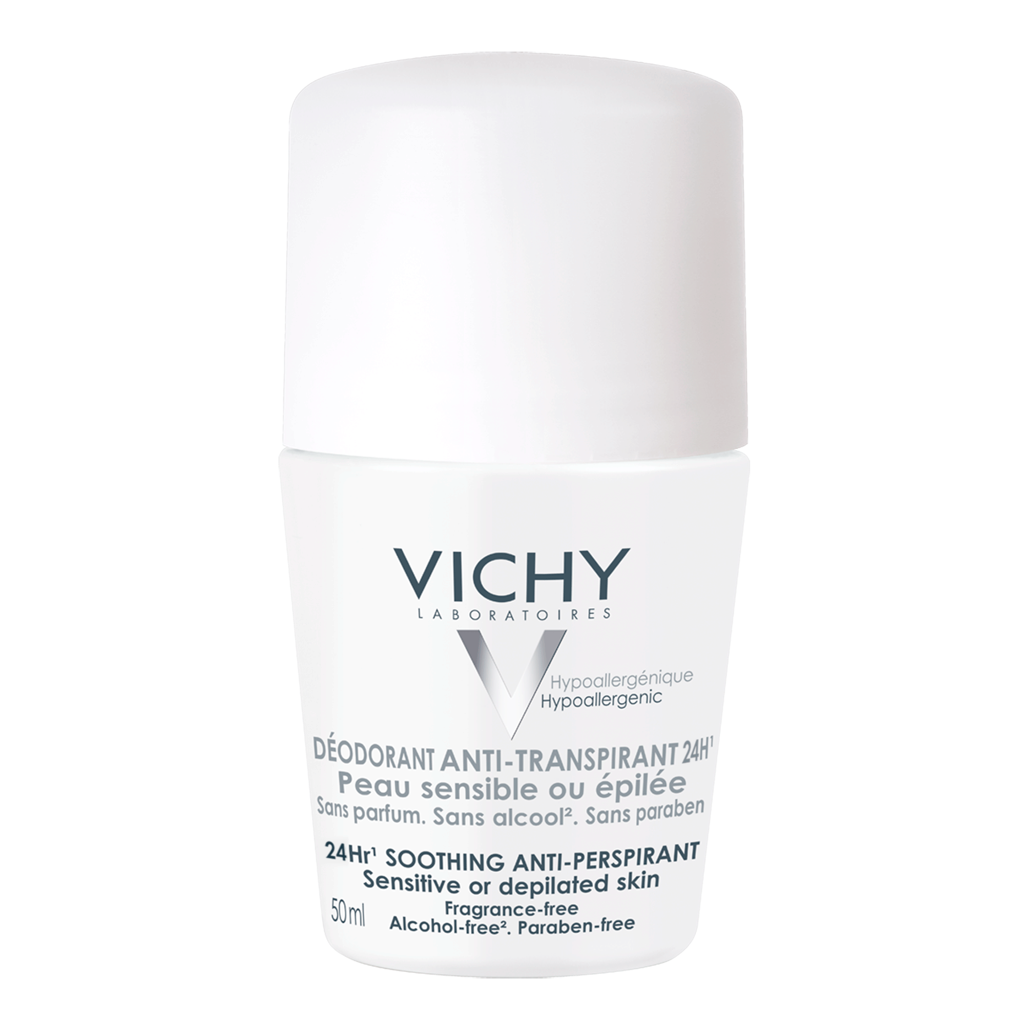 Anti-Perspirant Deodorant - Sensitive Or Depilated Skin | Vichy