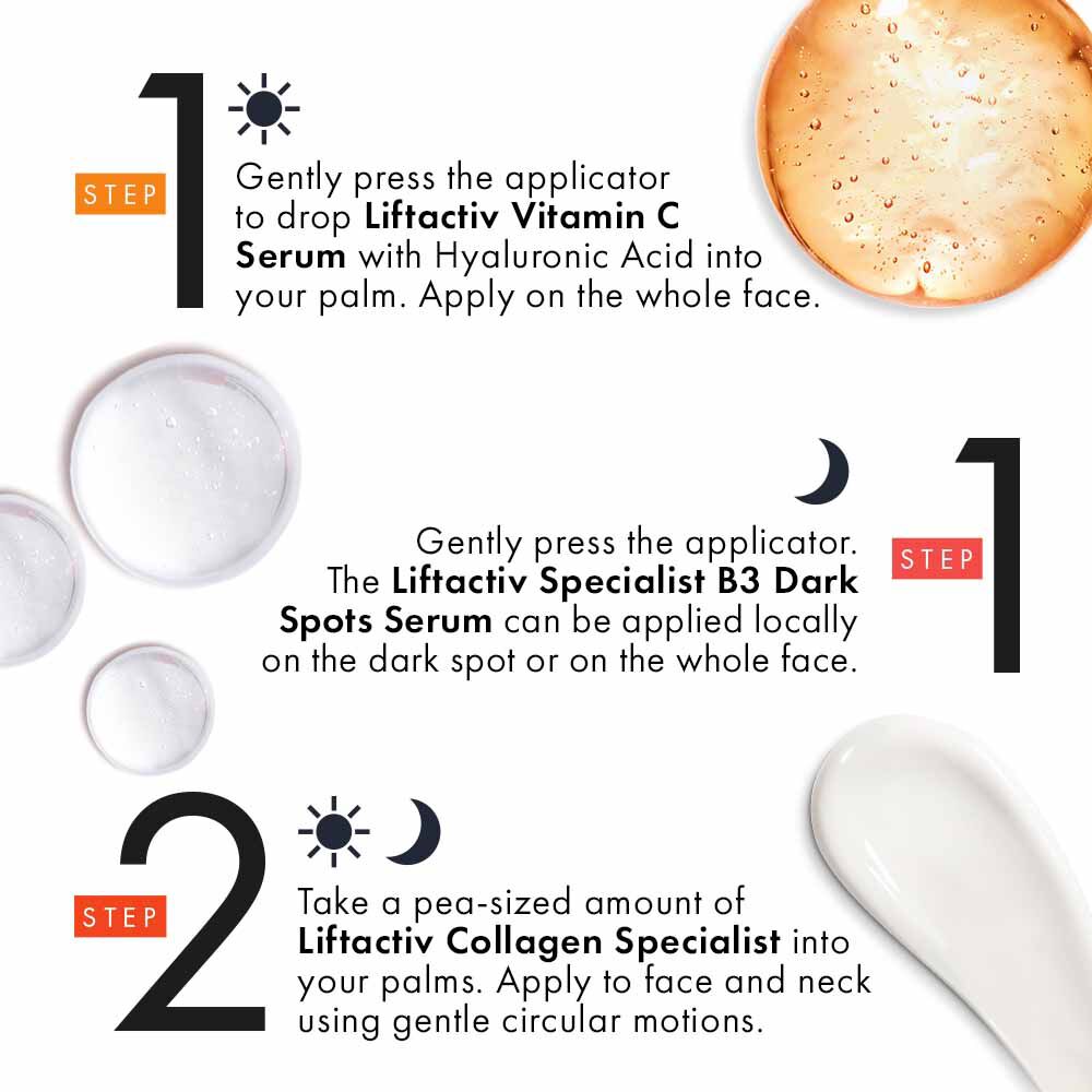 Liftactiv Anti-Aging & Dark Spot Set - Brighter Skin - Vichy