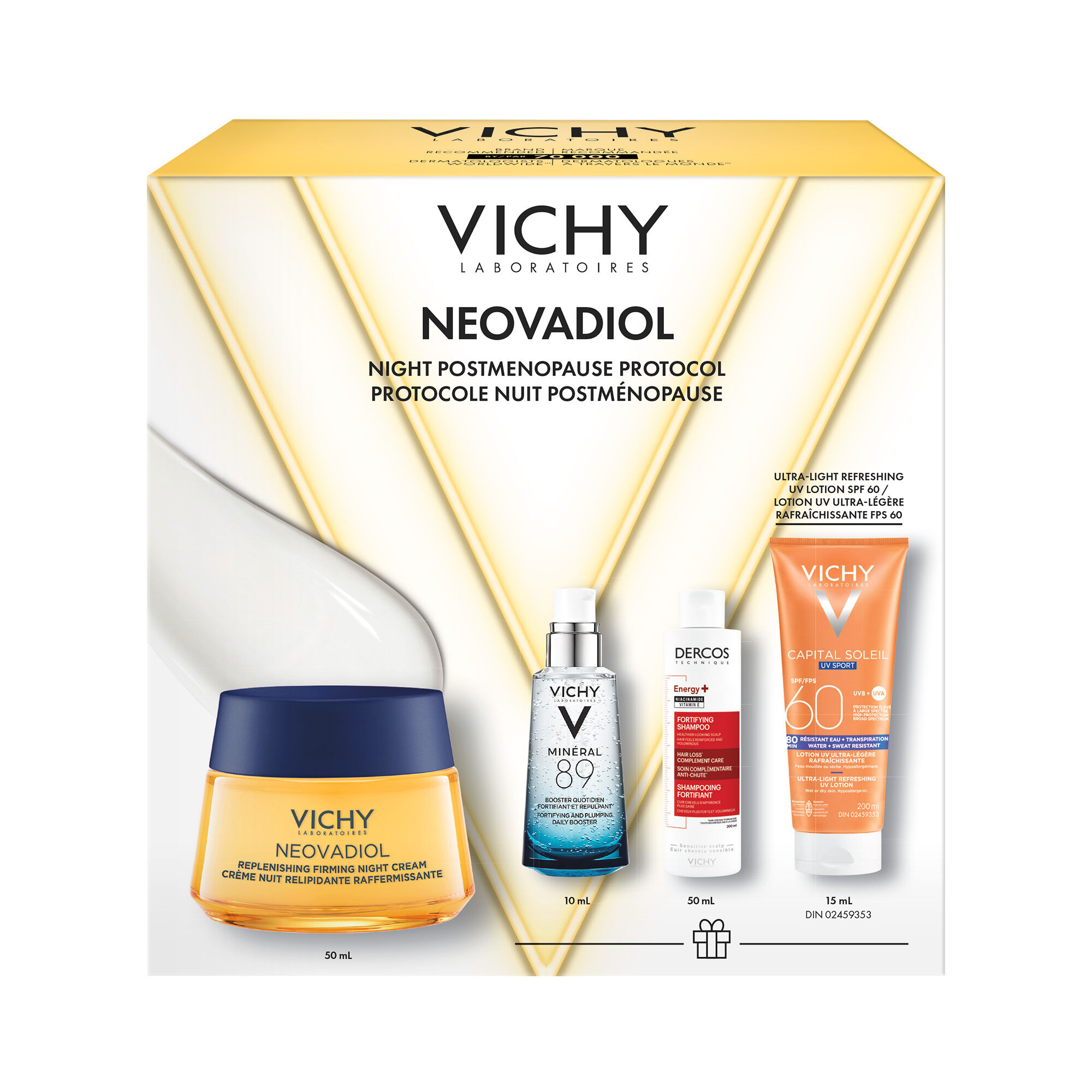 Vichy Canada Kit Neovadiol Protocole Nuit Post-Ménopause
