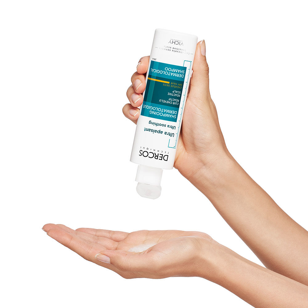 Dercos Dermo-Soothing Shampoo - Body & Hair Care | Vichy Laboratories