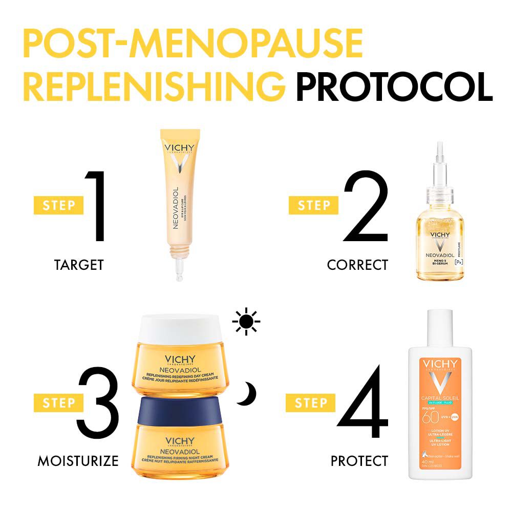 Neovadiol Post-Menopause Night Cream - Firming Cream - Vichy