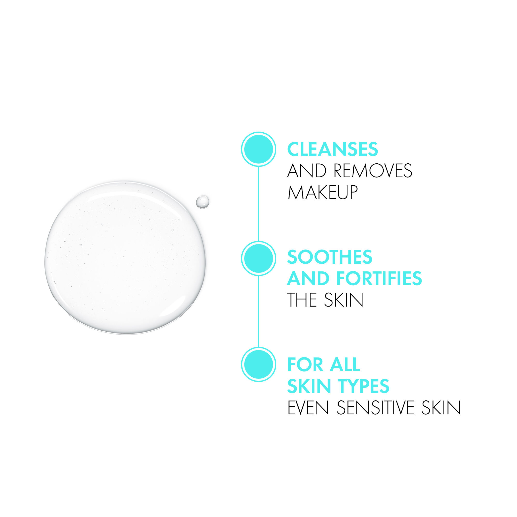 Pureté Thermale Mineral Micellar Water Face Cleanser | Vichy CA