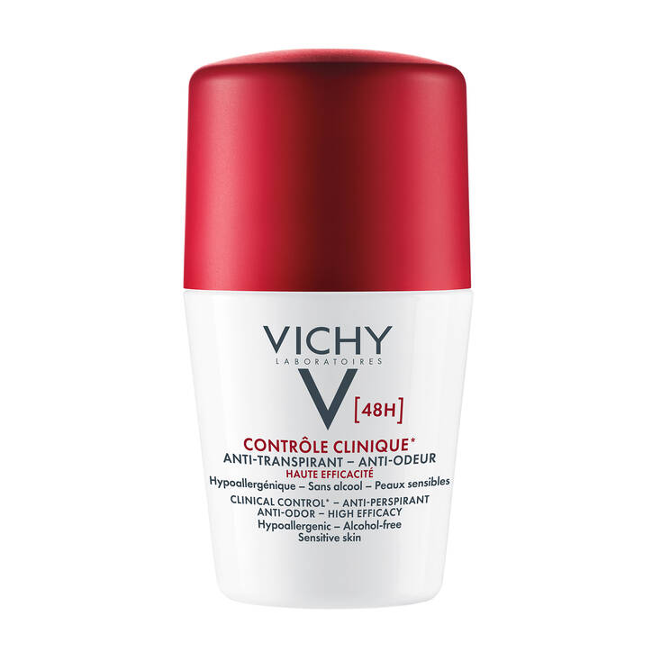 Deodorant - Normal Skin to Sensitive Skin - Vichy Canada