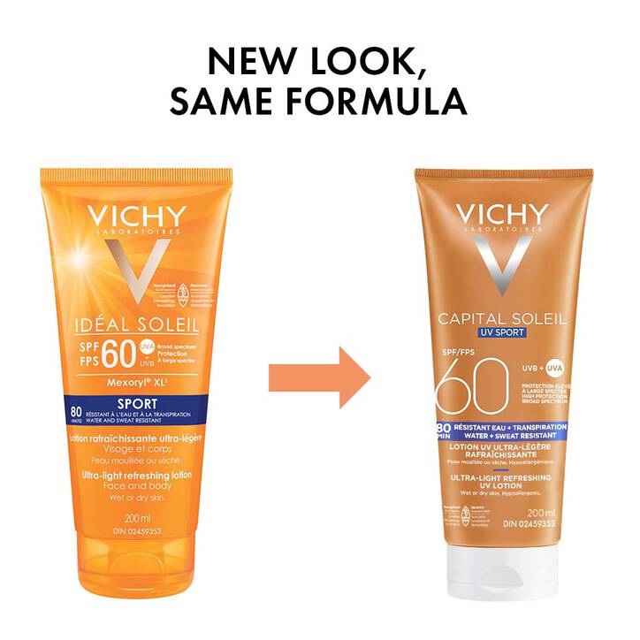 Sunscreen for Face & Body - UV & Sun Protection - Vichy CA