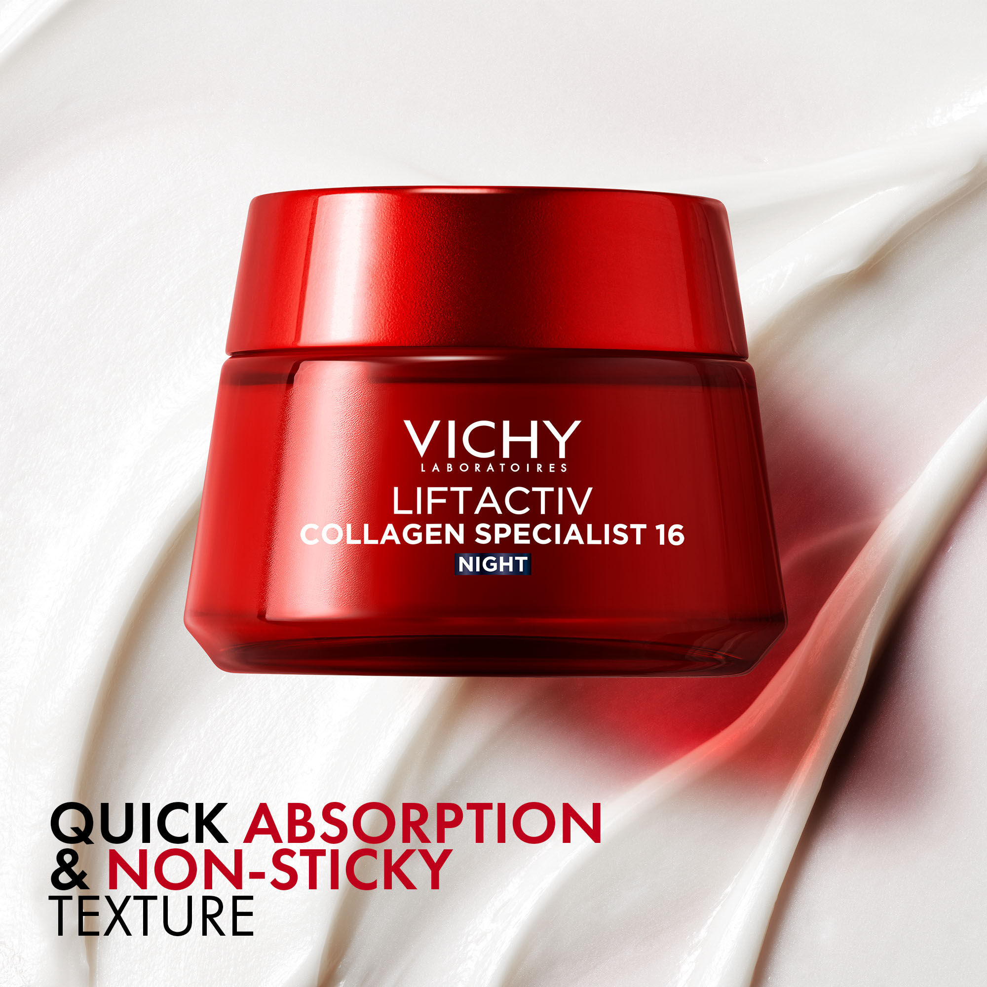 Liftactiv Collagen Specialist 16 Night Cream - Vichy