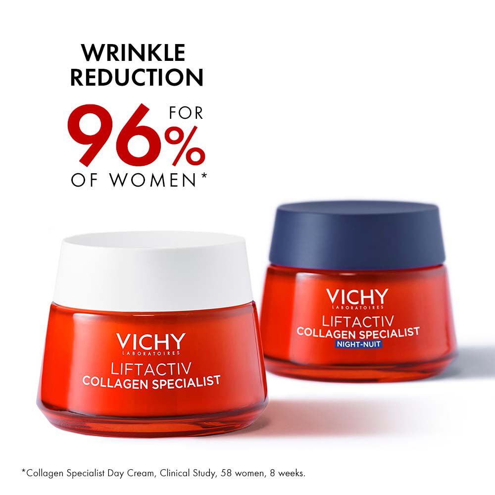 Liftactiv Collagen Specialist Night Cream - Wrinkles - Vichy