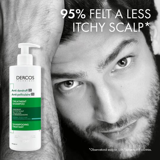 Dercos Anti-Dandruff Shampoo For Normal To Oily Hair Dercos | Vichy