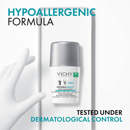 Deodorant - Normal Skin to Sensitive Skin - Vichy Canada