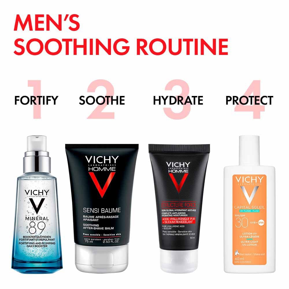 Vichy Homme Structure Force Anti-Aging Moisturizer - Vichy