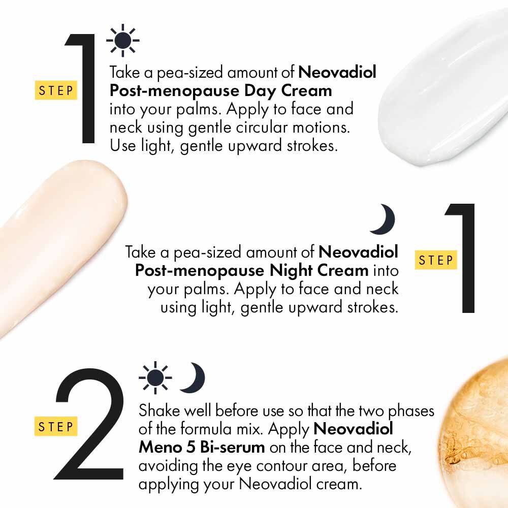 Post-Menopause Set - Neovadiol Skincare Routine - Vichy