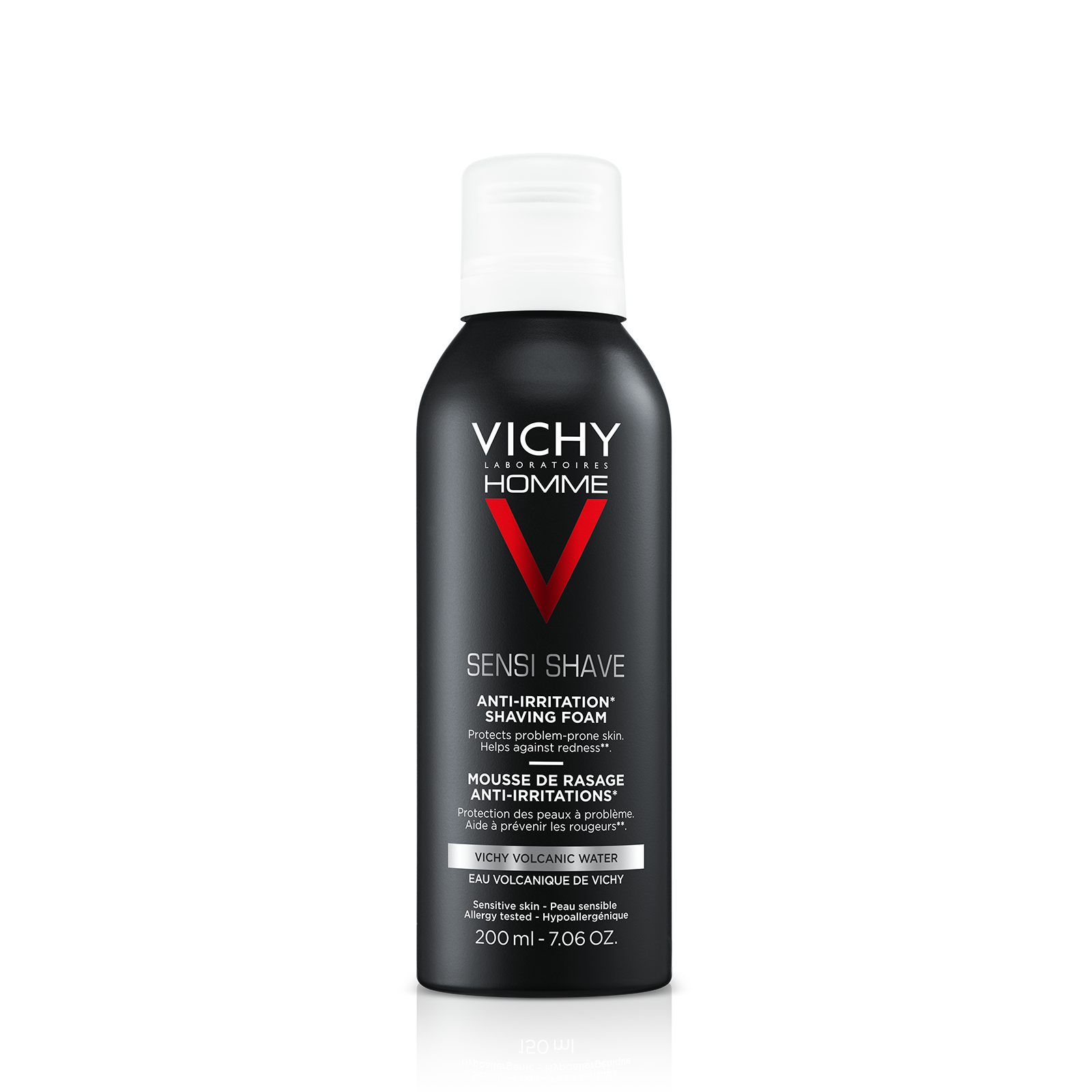 Vichy Homme Soothing Shaving Foam - Skin Care - Vichy Canada