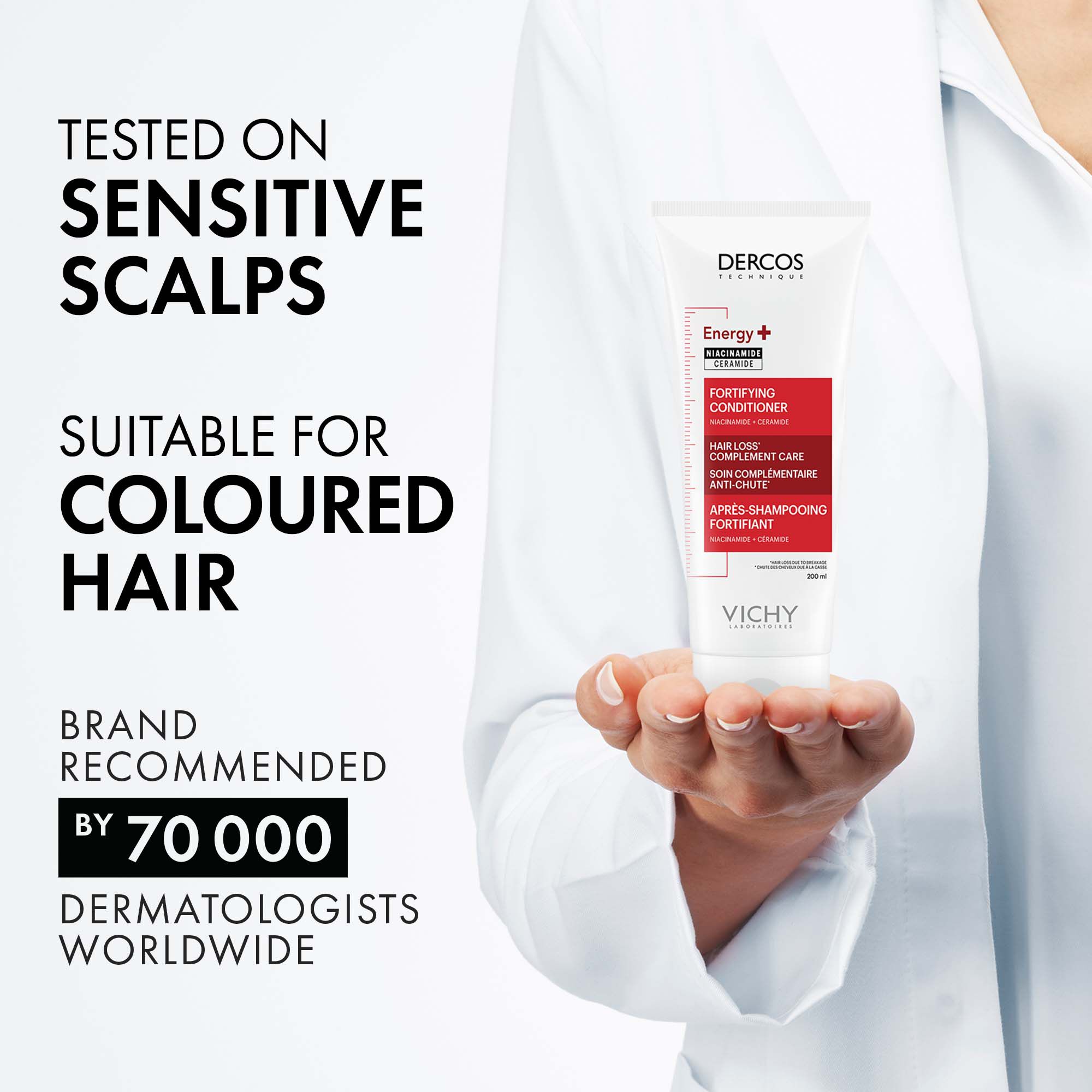 Energising Fortifying Conditioner | Vichy Canada | Official Site