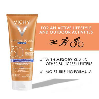Sunscreen for Face & Body - UV & Sun Protection - Vichy CA