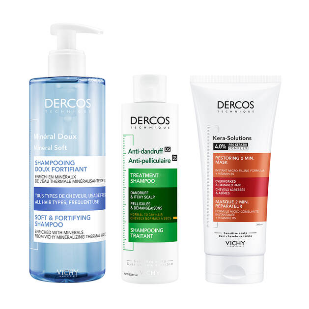Dercos Scalp Solutions for All Hair Types - Vichy Canada