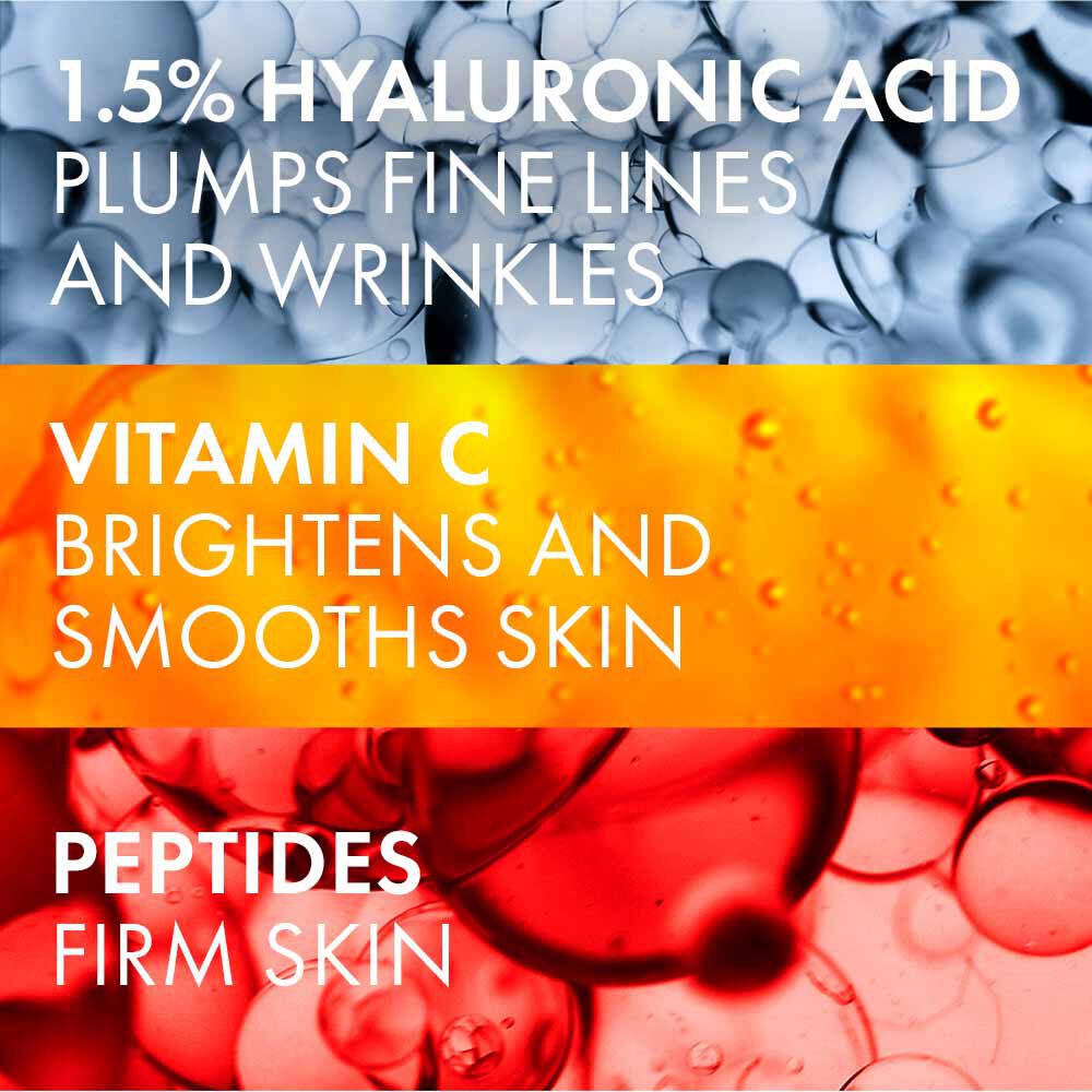 H.A. Wrinkle Filler Serum - Reduce Wrinkles & Lines - Vichy