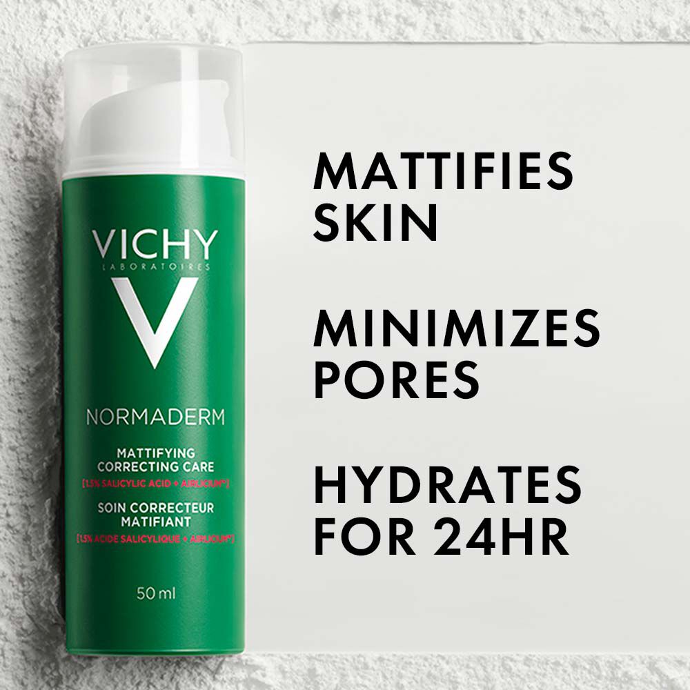 Normaderm Mattifying Correcting Care - Acne Prone Skin - Vichy