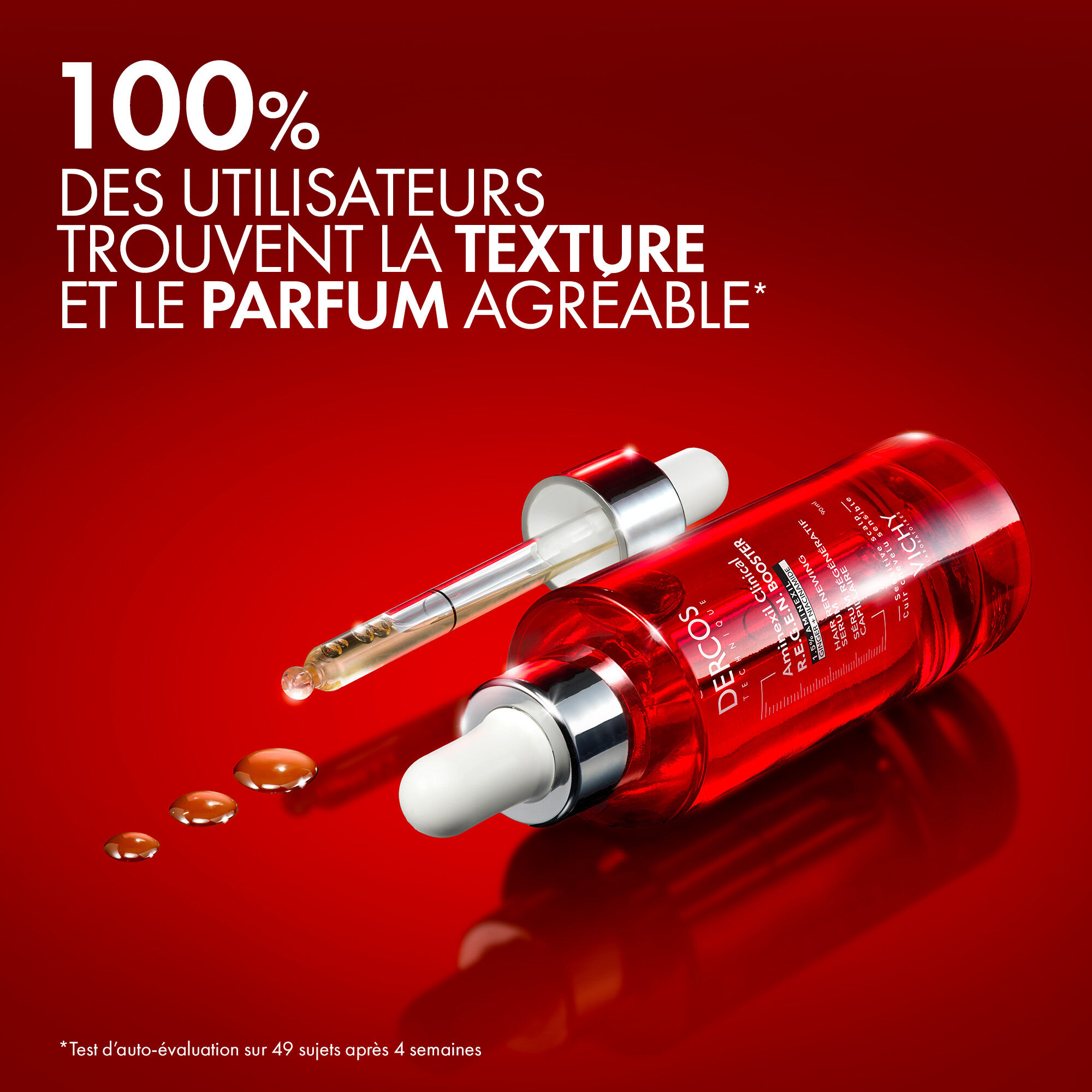 Vichy Dercos sérum capillaire Regen Booster.