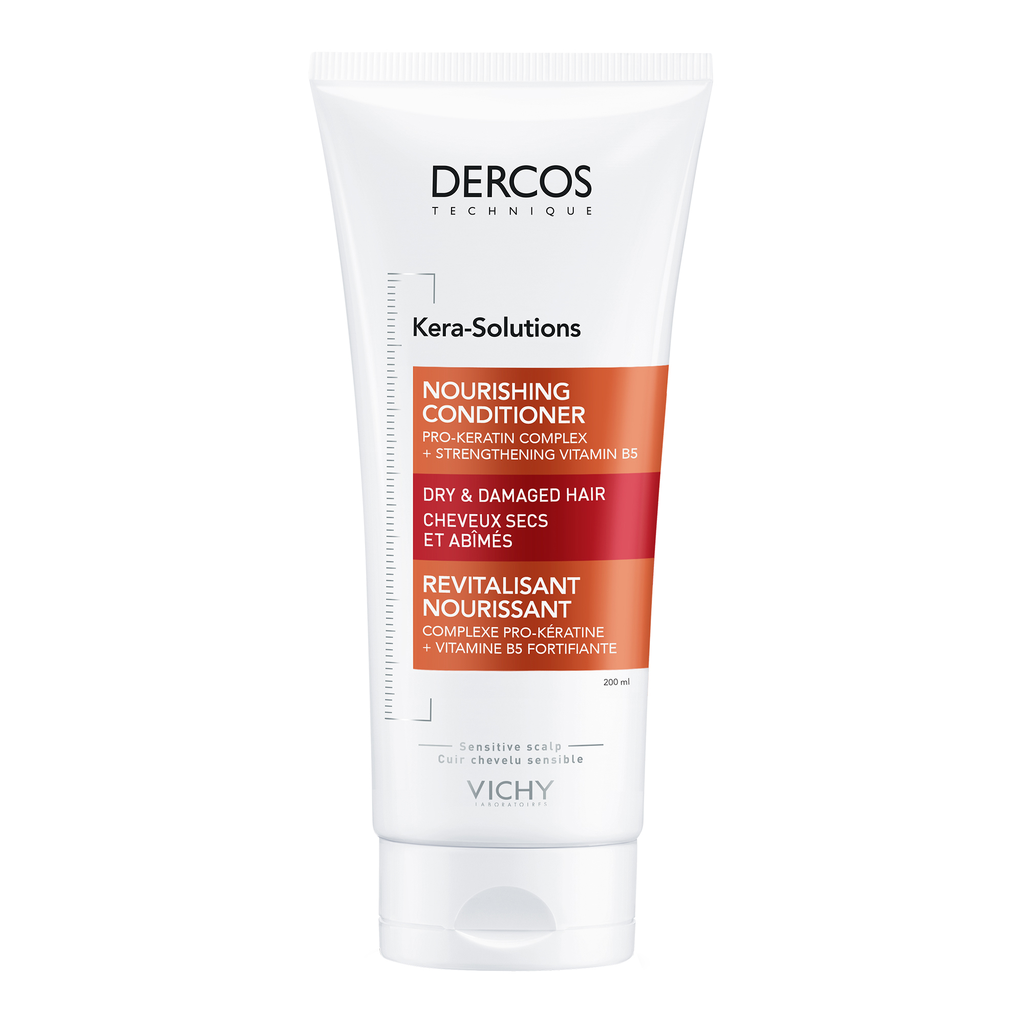 DERCOS KERA-SOLUTIONS NOURISHING CONDITIONER | VICHY CANADA